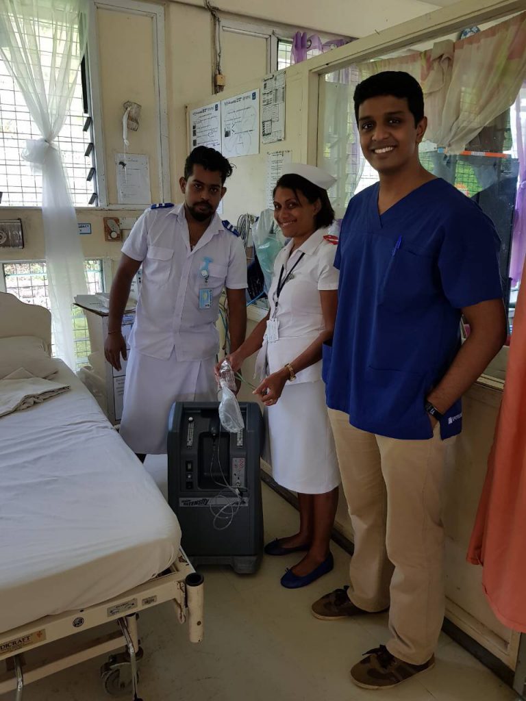 Life-Saving Oxygen | Cure Kids Fiji